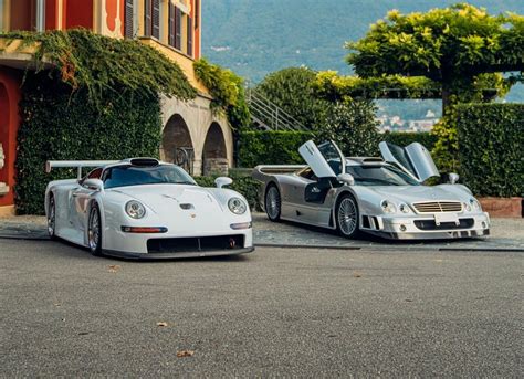 Porsche Of The Day 1997 Porsche 911 Gt1 Straßenversion