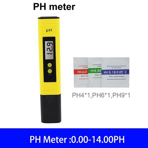 Portable Digital Lcd Ph Meter 001tds Ec Pen Aqua Grandado