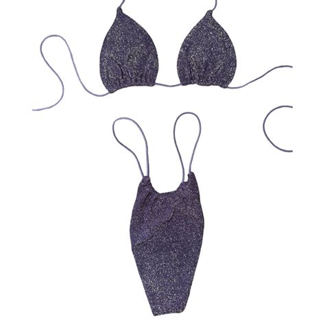 Velvet Moon String Bikini Lk Swim