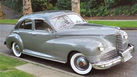 1947 Packard Clipper Deluxe Eight Sedan Packard Cars Lincoln Cars