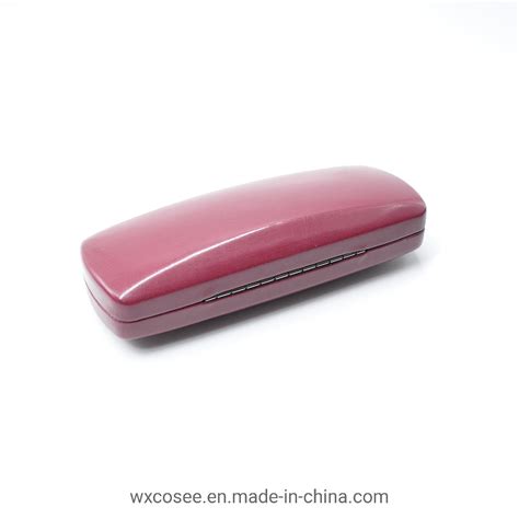 Clamshell Pu Sunglasses Hard Cases Tough Eyeglass Case Glasses