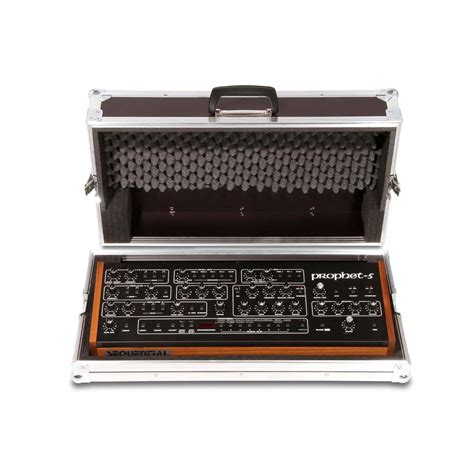 Flightcase Dsi Sequential Prophet 5 Desktop Module Kk Megacase