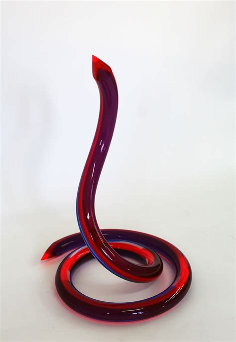 9q Sculpture In Plexiglass ‘nagaraja Cast Acrylic Furnishings