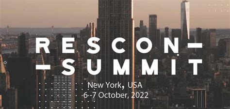 Rescon Summit 2022 Kindcongress