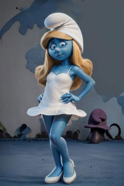 Smurfette By 228174ma On Deviantart Smurfette By 228174ma On Deviantart