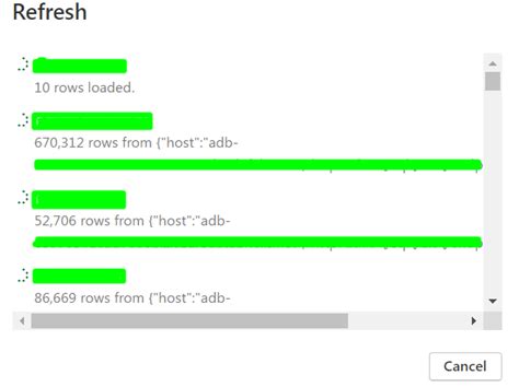 Solved Manual Refresh Stuck On X Rows From Azure Sql E Microsoft Fabric Community