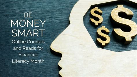 Be Money Smart Online Courses And Reads For Financial Literacy Month Livingston Public Library