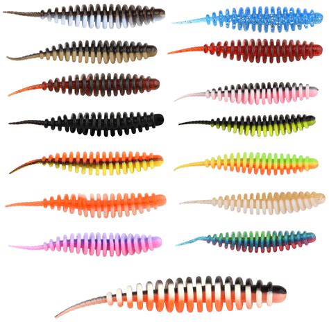 Spro Trout Master Master Worm 65 Garlic 8 Stück 799