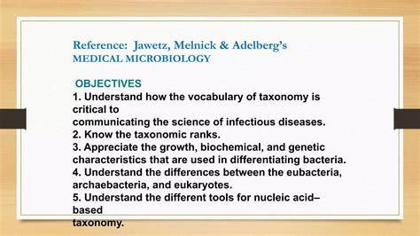 Classification Of Bacteria Pptx