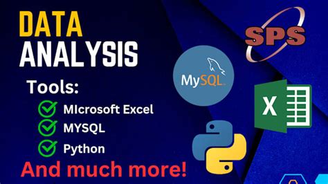 do data analysis using spss stata sas excel mysql python by