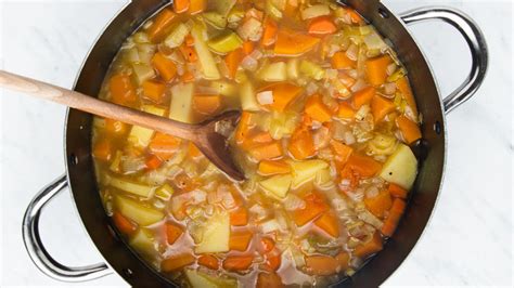 Fall Vegetable Soup Recipe