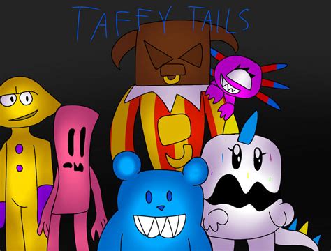 Taffy Tails Fanart By Lamprini1234 On Deviantart