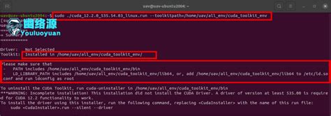 Ubuntu安装nvidia驱动与cuda Toolkit详细教程 步骤解析与环境配置