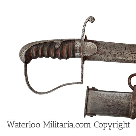 Georgian 1796 Pattern Officers Light Cavalry Sword Waterloo Militaria