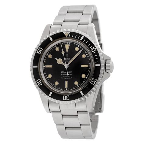 Tudor Submariner Stainless Steel Auto Wristwatch No Date Ref 7928 For