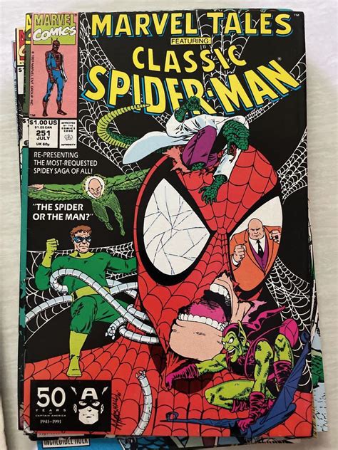 Spider Man Marvel Tales Hobbies And Toys Books And Magazines Comics