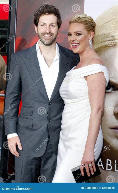 Katherine Heigl And Josh Kelley Editorial Photography Image Of Held