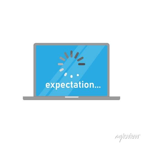 Computer Data Analysis Graph On Computer Screen Exceed Expectation