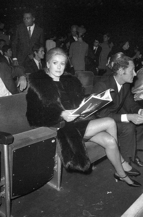 Pin Auf Catherine Deneuve