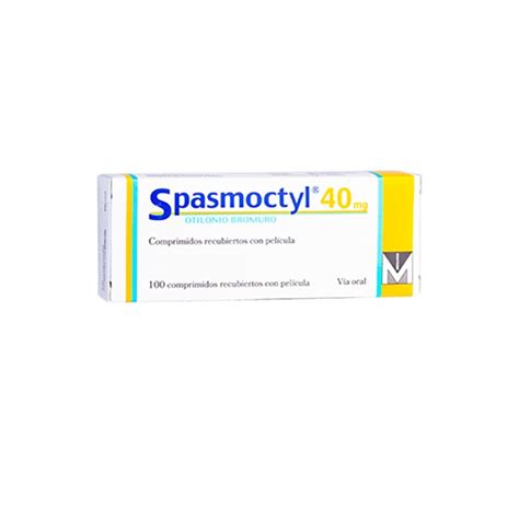 Spasmoctyl 40 Mg X 100 Grageas