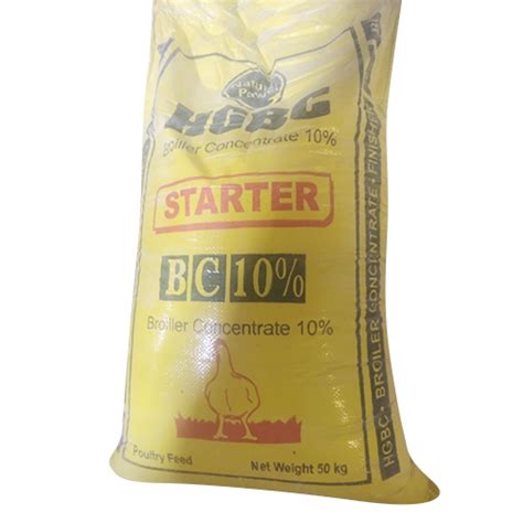 50kg Broiller Concentrate Starter Efficacy Feed Preservatives At Best Price In Mathura Nature