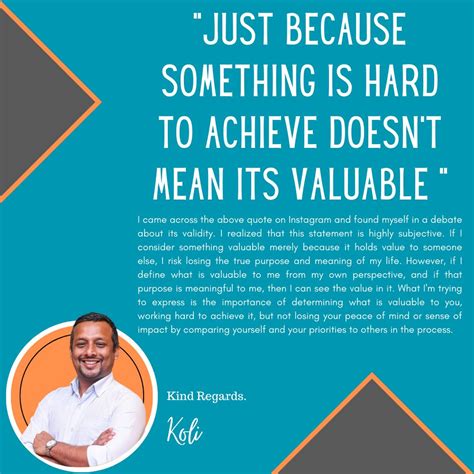 Kolitha Rathnayake On Linkedin Lets Really Look At What We Think Is Important And If It Is Really