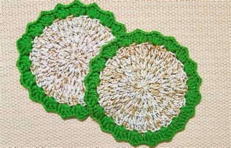Crochet Patterns Galore Easy Sea Grass Coaster