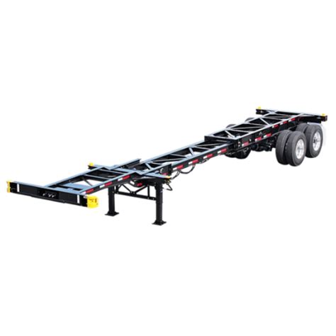 2040 Extendable Container Chassis Worldwide Chassis Network