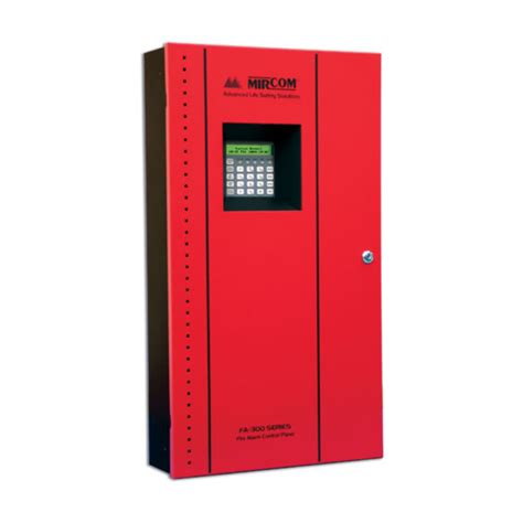 Mircom Fa 301 12ddr Panel Contra Incendio De 12 Zonas