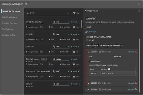 introducing new dynamo package manager website packages dynamo