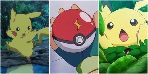 Does Ash Pikachu Evolve
