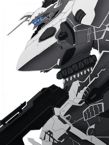 Armored Core White Glint Wallpaper