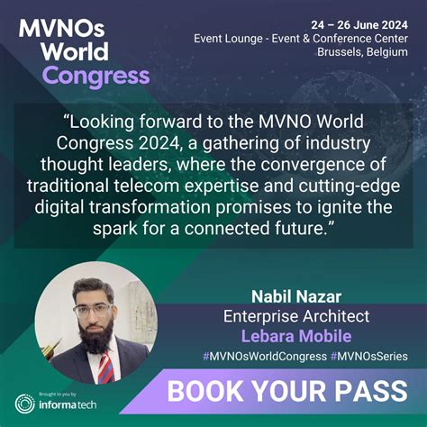 Daniel Upson On Linkedin Mvnosworldcongress