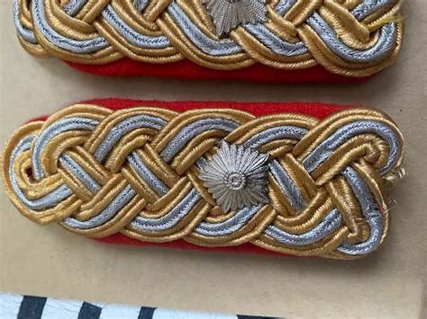 ID Shoulder Boards DDR UNIFORMS World Militaria Forum