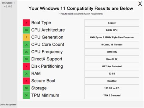 WHY Is My PC Not Compatible With Windows 11 WhyNotWin11