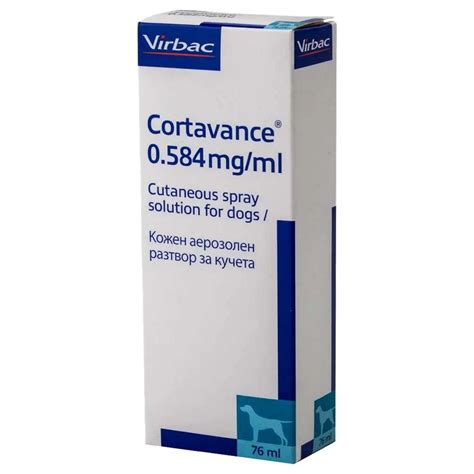 Cortavance 0584mgml Cutaneous Spray Solution For Dogs 76ml Vet Thirty 4