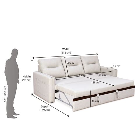 What Is The Size Of Sofa Bed At David Laramie Blog