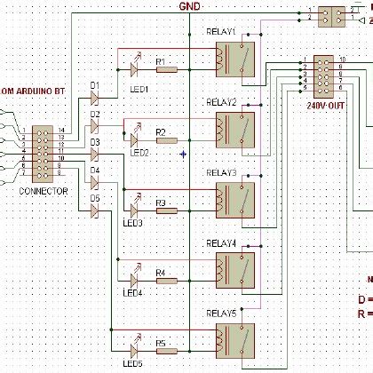 Pdf Bluetooth Based Home Automation System Using Cell Phone
