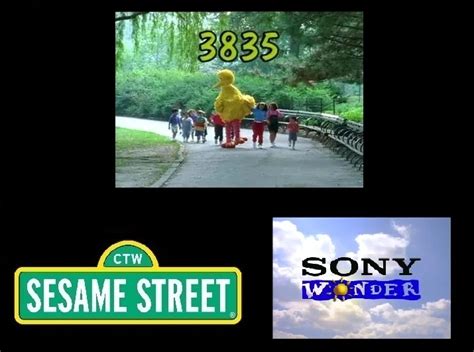 Opening And Closing To Sesame Street Episode 3835 2005 Sony Wonder