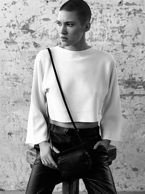 Ruby Rose Orange Is The New Black Androgynous Models Casey Legler Erika Linder Tamy Glauser