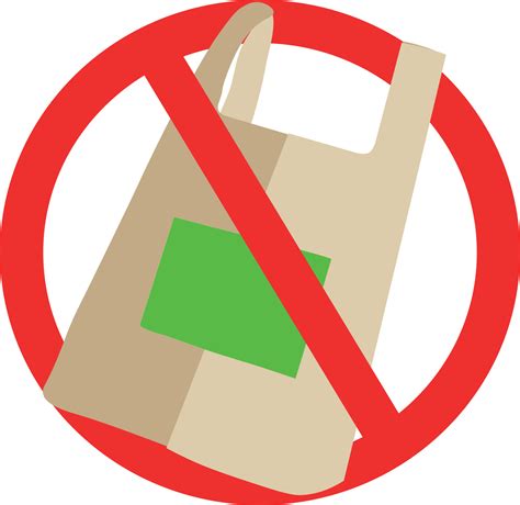 Stop Using Plastic Bags For Our Planet 24267128 Vector Art At Vecteezy