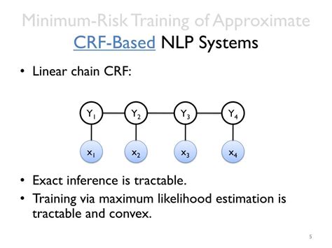 Ppt Minimum Risk Training Of Approximate Crf Based Nlp Systems Powerpoint Presentation Id