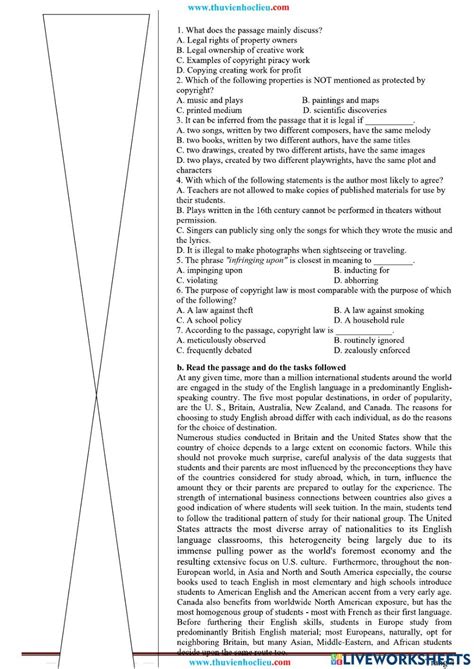 What Does The Passage Mainly Discuss Copyright And Legal Ownership