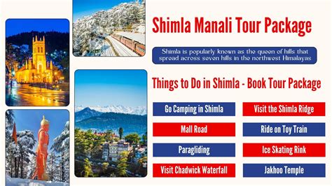 Shimla Manali Tour Package Digital Robin