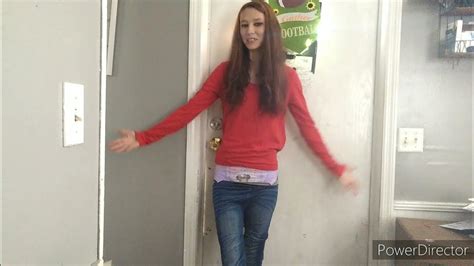 Diaper Try On Did These Pampers Easy Up Diapers Fit Me Youtube