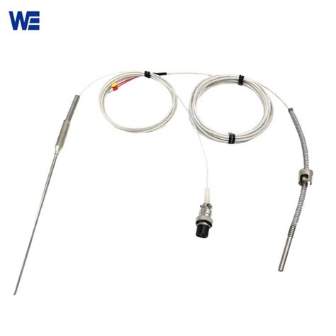 Pt100 Temperature Probe Pt100 Temperature Probe Sensor Pt100 Probe Temperature Sensor