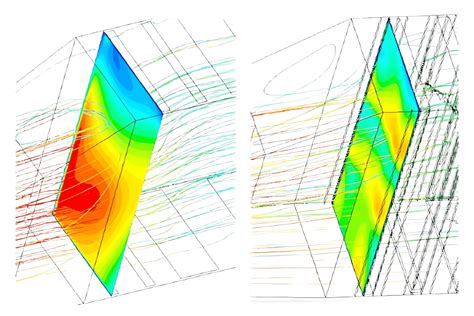 Cfd Analysis Of Hrsg Unit Analyzer Cae