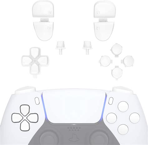 Extremerate Replacement D Pad R1 L1 R2 L2 Triggers Share Options Face
