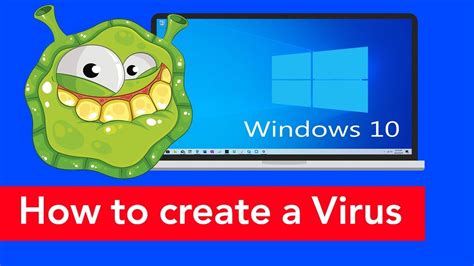 How To Make A Virus Beginner Easy Steps Youtube