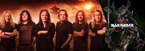 Iron Maiden Compra Merch Ahora Nuclear Blast